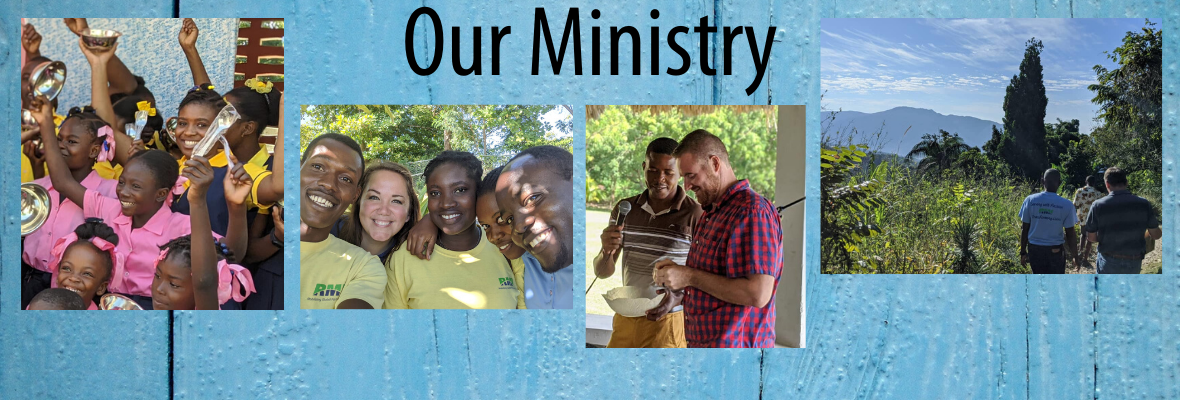 Our Ministry
